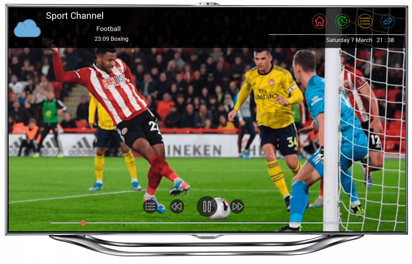 The Best IPTV Application - A Smarter Way To Watch TV - SmartTV.club