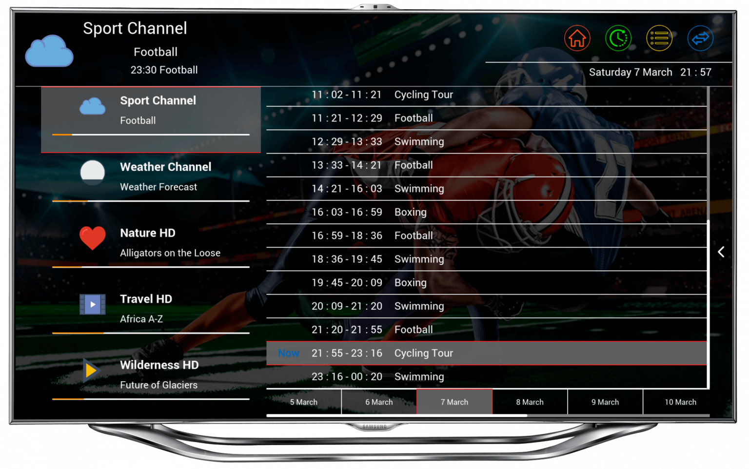 The Best IPTV Application - A Smarter Way To Watch TV - SmartTV.club