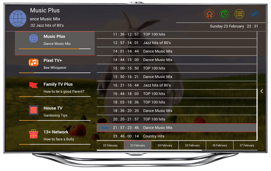 The Best IPTV Application - A Smarter Way To Watch TV - SmartTV.club